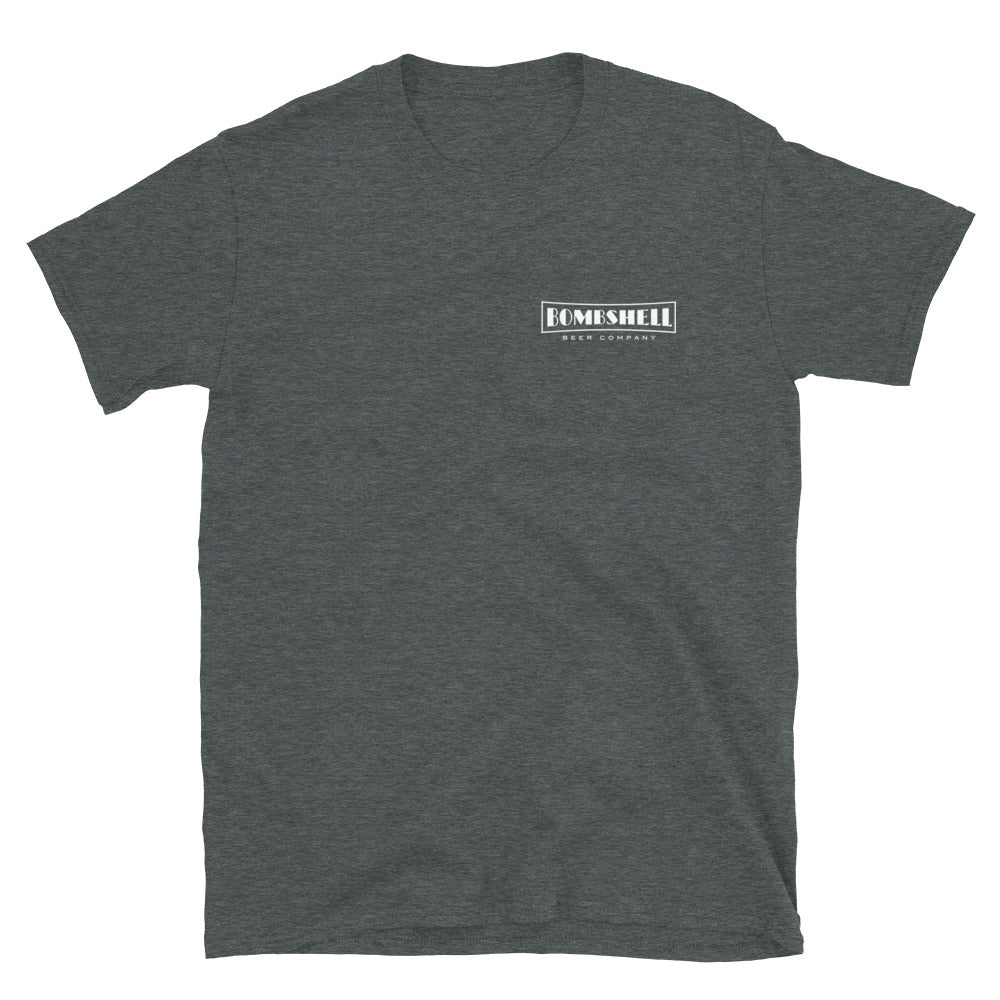 Unisex Full Color Logo - Back – Bombshell Beer Company