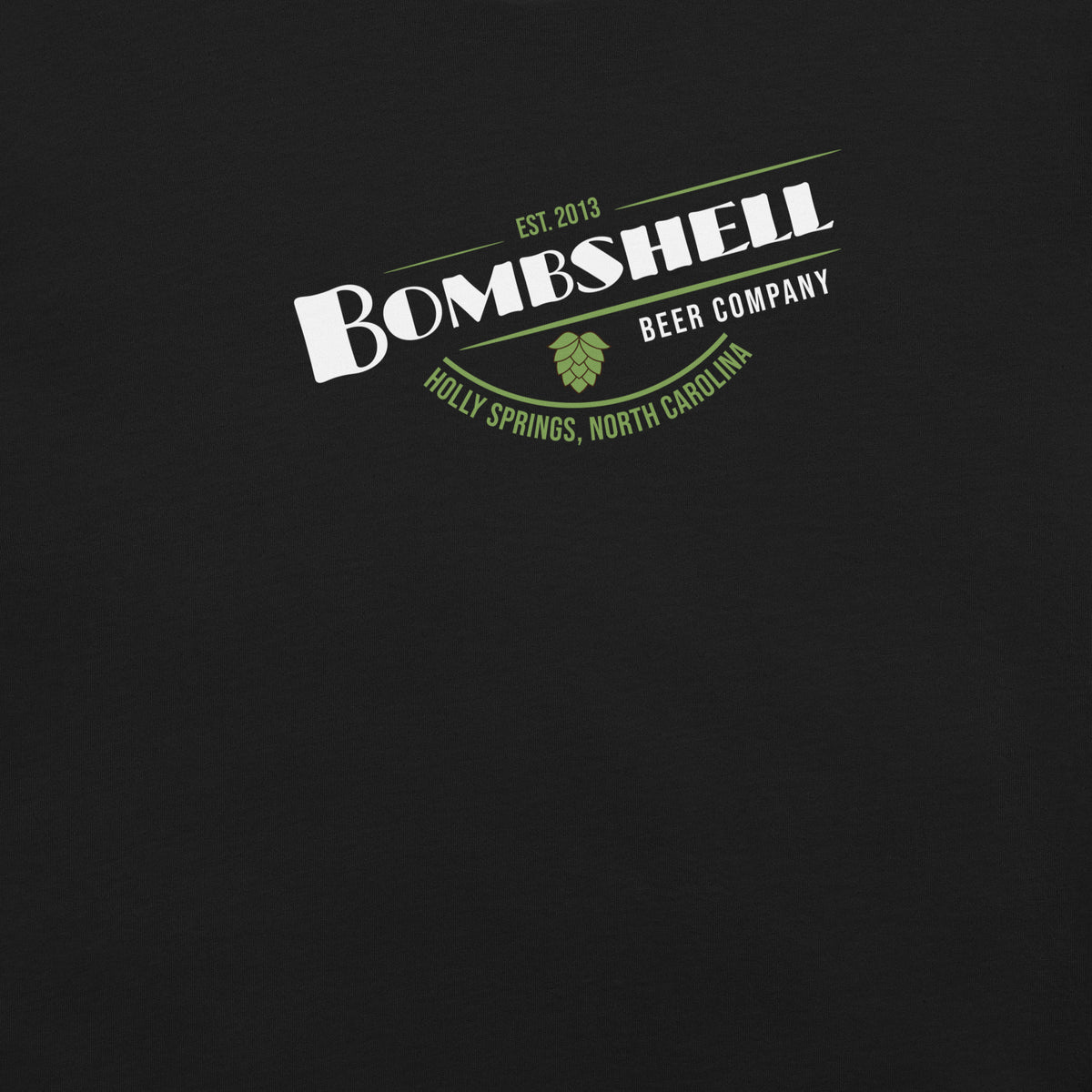 SleekMark Tee – Bombshell Beer Company