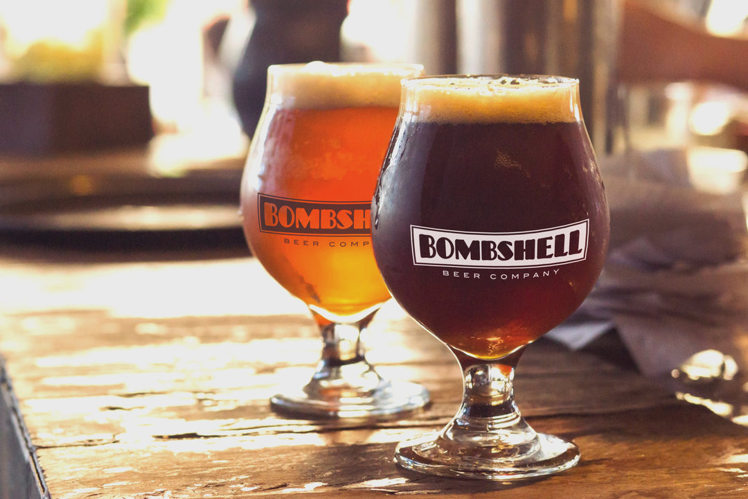 Glassware – Bombshell Beer Company