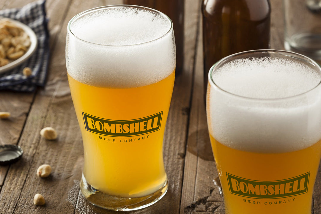 Glassware – Bombshell Beer Company